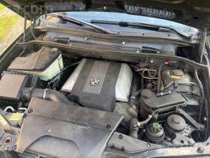 Melns BMW X5 2002 Cēsis, ar dzinēja tilpumu 4.60 L un nobraukumu 246 tūkst. km par 7400 €, foto 15 vietnē AUTOMOTO.COM.LV