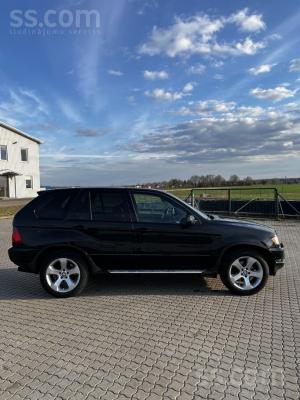 Melns BMW X5 2002 Saldus, ar dzinēja tilpumu 3.00 L un nobraukumu 390 tūkst. km par 3900 €, foto 6 vietnē AUTOMOTO.COM.LV