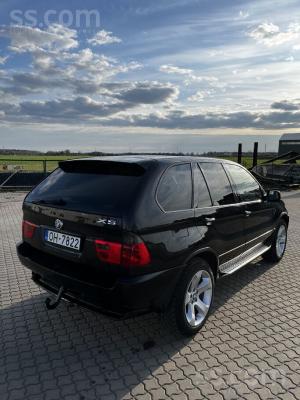 Melns BMW X5 2002 Saldus, ar dzinēja tilpumu 3.00 L un nobraukumu 390 tūkst. km par 3900 €, foto 7 vietnē AUTOMOTO.COM.LV