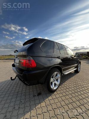 Melns BMW X5 2002 Saldus, ar dzinēja tilpumu 3.00 L un nobraukumu 390 tūkst. km par 3900 €, foto 8 vietnē AUTOMOTO.COM.LV