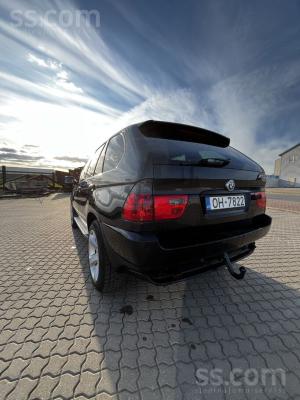 Melns BMW X5 2002 Saldus, ar dzinēja tilpumu 3.00 L un nobraukumu 390 tūkst. km par 3900 €, foto 9 vietnē AUTOMOTO.COM.LV