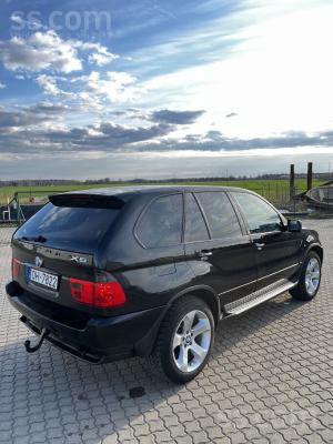 Melns BMW X5 2002 Saldus, ar dzinēja tilpumu 3.00 L un nobraukumu 390 tūkst. km par 3900 €, foto 14 vietnē AUTOMOTO.COM.LV