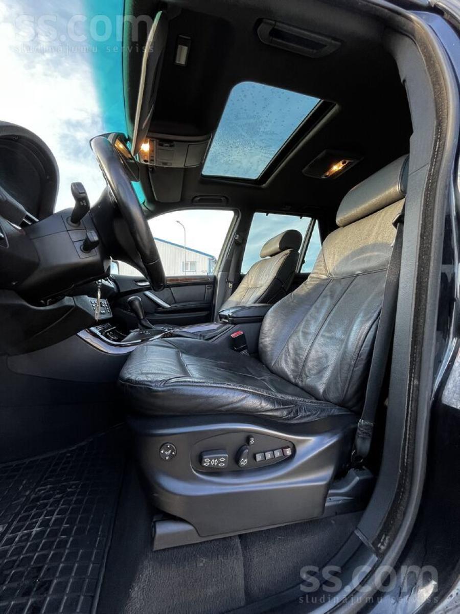 Melns BMW X5 2002 Saldus, ar dzinēja tilpumu 3.00 L un nobraukumu 390 tūkst. km par 3900 €, foto 16 vietnē AUTOMOTO.COM.LV