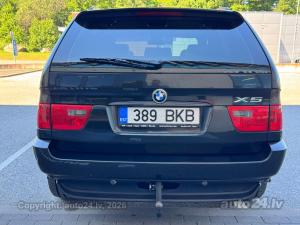 Черный БМВ Х5 2002 в Таллин, объемом двигателя 2.90 л и пробегом 340 тыс. км за 6200 €, фото 7 на AUTOMOTO.COM.LV