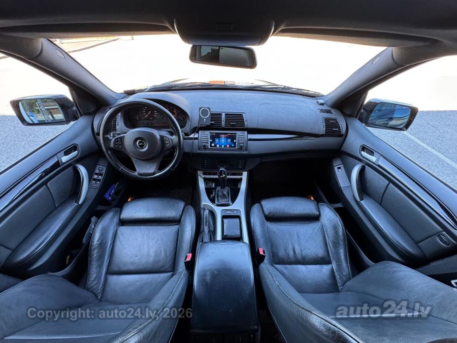 Черный БМВ Х5 2002 в Таллин, объемом двигателя 2.90 л и пробегом 340 тыс. км за 6200 €, фото 9 на AUTOMOTO.COM.LV