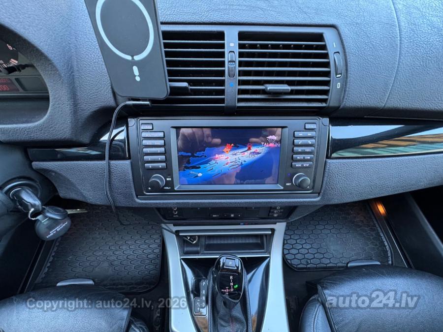 Черный БМВ Х5 2002 в Таллин, объемом двигателя 2.90 л и пробегом 340 тыс. км за 6200 €, фото 11 на AUTOMOTO.COM.LV