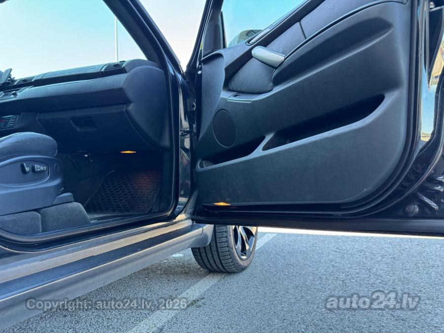 Черный БМВ Х5 2002 в Таллин, объемом двигателя 2.90 л и пробегом 340 тыс. км за 6200 €, фото 18 на AUTOMOTO.COM.LV