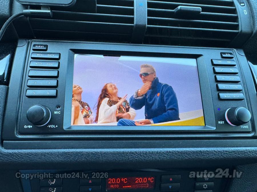 Черный БМВ Х5 2002 в Таллин, объемом двигателя 2.90 л и пробегом 340 тыс. км за 6200 €, фото 24 на AUTOMOTO.COM.LV