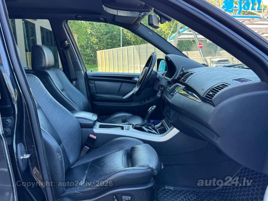 Черный БМВ Х5 2002 в Таллин, объемом двигателя 2.90 л и пробегом 340 тыс. км за 6200 €, фото 26 на AUTOMOTO.COM.LV