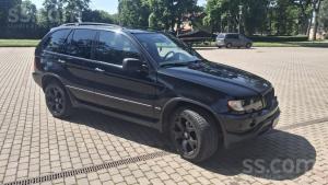 Melns BMW X5 2002 Alūksne, ar dzinēja tilpumu 3.00 L un nobraukumu 480 tūkst. km par 3800 €, foto 3 vietnē AUTOMOTO.COM.LV