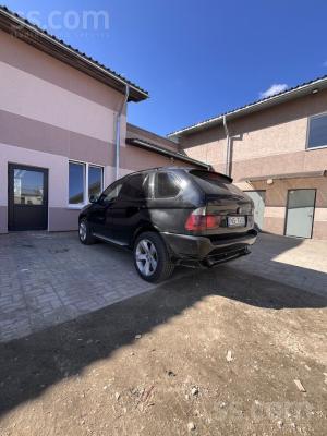 Melns BMW X5 2002 Preiļi, ar dzinēja tilpumu 3.00 L un nobraukumu 383 tūkst. km par 3500 €, foto 4 vietnē AUTOMOTO.COM.LV