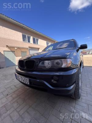 Melns BMW X5 2002 Preiļi, ar dzinēja tilpumu 3.00 L un nobraukumu 383 tūkst. km par 3500 €, foto 5 vietnē AUTOMOTO.COM.LV