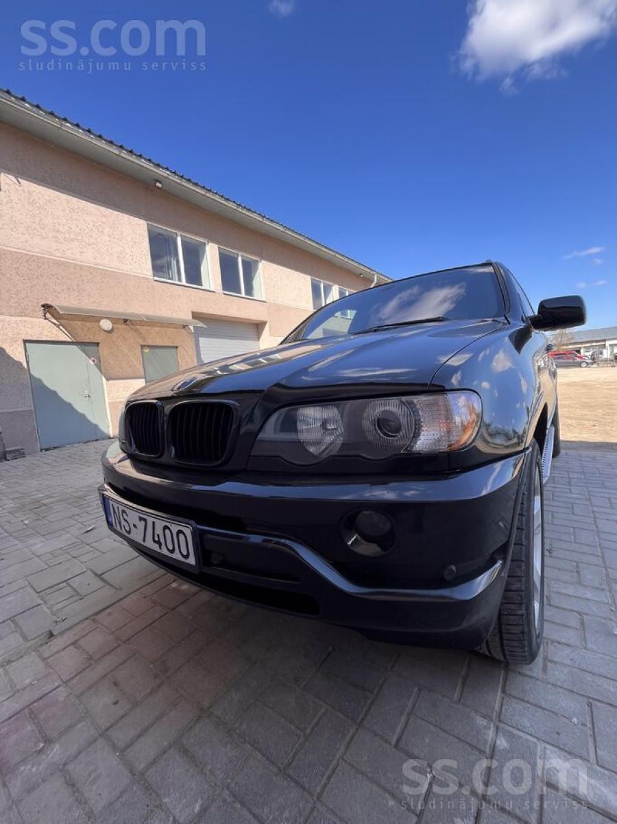 Melns BMW X5 2002 Preiļi, ar dzinēja tilpumu 3.00 L un nobraukumu 383 tūkst. km par 3500 €, foto 5 vietnē AUTOMOTO.COM.LV