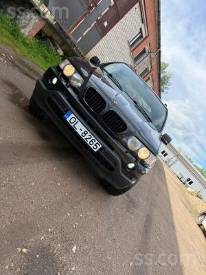 Black BMW X5 2002 in Rezekne, with an engine capacity of 3.00 L and mileage of 371 thousand km for 7200 €, photo  on AUTOMOTO.COM.LV