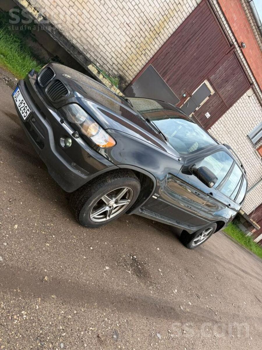 Melns BMW X5 2002 Rēzekne, ar dzinēja tilpumu 3.00 L un nobraukumu 371 tūkst. km par 7200 €, foto 6 vietnē AUTOMOTO.COM.LV