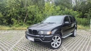 Melns BMW X5 2002 Klaipėda, ar dzinēja tilpumu 2.93 L un nobraukumu 380 tūkst. km par 2699 €, foto  vietnē AUTOMOTO.COM.LV