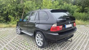Black BMW X5 2002 in Klaipeda, with an engine capacity of 2.93 L and mileage of 380 thousand km for 2699 €, photo 3 on AUTOMOTO.COM.LV