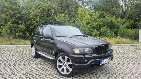 Black BMW X5 2002 in Klaipeda, with an engine capacity of 2.93 L and mileage of 380 thousand km for 2699 €, photo 3 on AUTOMOTO.COM.LV