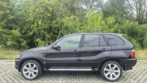 Black BMW X5 2002 in Klaipeda, with an engine capacity of 2.93 L and mileage of 380 thousand km for 2699 €, photo 6 on AUTOMOTO.COM.LV