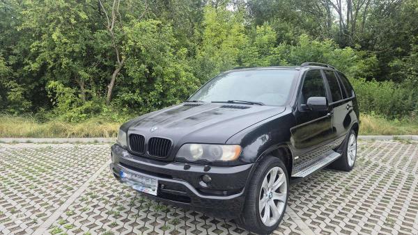 Black BMW X5 2002 in Klaipeda, with an engine capacity of 2.93 L and mileage of 380 thousand km for 2699 €, photo 6 on AUTOMOTO.COM.LV
