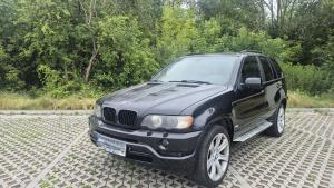Black BMW X5 2002 in Klaipeda, with an engine capacity of 2.93 L and mileage of 380 thousand km for 2699 €, photo 7 on AUTOMOTO.COM.LV