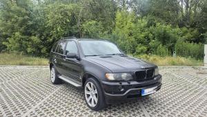 Black BMW X5 2002 in Klaipeda, with an engine capacity of 2.93 L and mileage of 380 thousand km for 2699 €, photo 9 on AUTOMOTO.COM.LV