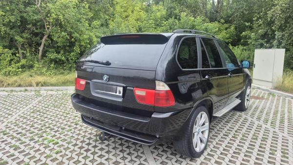 Black BMW X5 2002 in Klaipeda, with an engine capacity of 2.93 L and mileage of 380 thousand km for 2699 €, photo 9 on AUTOMOTO.COM.LV