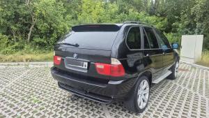 Black BMW X5 2002 in Klaipeda, with an engine capacity of 2.93 L and mileage of 380 thousand km for 2699 €, photo 10 on AUTOMOTO.COM.LV