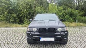 Black BMW X5 2002 in Klaipeda, with an engine capacity of 2.93 L and mileage of 380 thousand km for 2699 €, photo 11 on AUTOMOTO.COM.LV