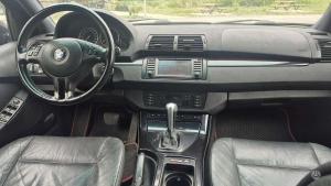 Black BMW X5 2002 in Klaipeda, with an engine capacity of 2.93 L and mileage of 380 thousand km for 2699 €, photo 15 on AUTOMOTO.COM.LV