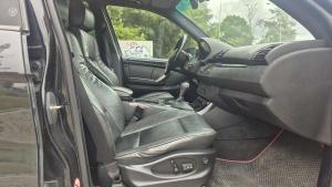 Black BMW X5 2002 in Klaipeda, with an engine capacity of 2.93 L and mileage of 380 thousand km for 2699 €, photo 16 on AUTOMOTO.COM.LV