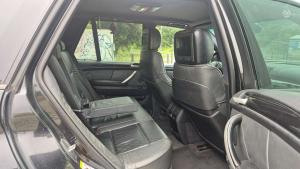 Black BMW X5 2002 in Klaipeda, with an engine capacity of 2.93 L and mileage of 380 thousand km for 2699 €, photo 17 on AUTOMOTO.COM.LV