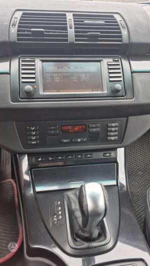 Black BMW X5 2002 in Klaipeda, with an engine capacity of 2.93 L and mileage of 380 thousand km for 2699 €, photo 18 on AUTOMOTO.COM.LV
