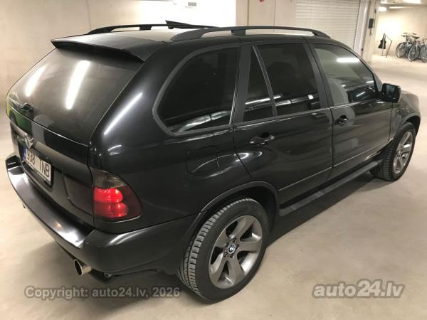 Черный БМВ Х5 2002 в Таллин, объемом двигателя 3.00 л и пробегом 283 тыс. км за 3999 €, фото 3 на AUTOMOTO.COM.LV