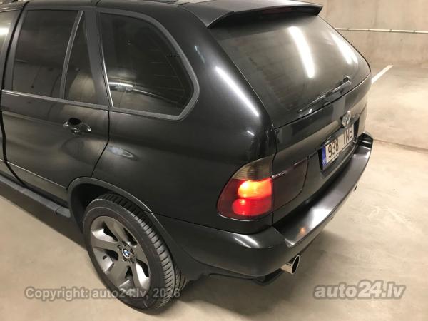 Melns BMW X5 2002 Tallina, ar dzinēja tilpumu 3.00 L un nobraukumu 283 tūkst. km par 3999 €, foto 2 vietnē AUTOMOTO.COM.LV