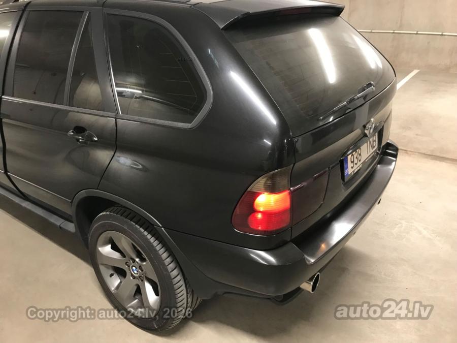 Черный БМВ Х5 2002 в Таллин, объемом двигателя 3.00 л и пробегом 283 тыс. км за 3999 €, фото 3 на AUTOMOTO.COM.LV