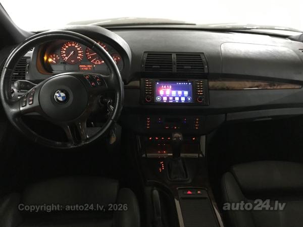 Melns BMW X5 2002 Tallina, ar dzinēja tilpumu 3.00 L un nobraukumu 283 tūkst. km par 3999 €, foto 5 vietnē AUTOMOTO.COM.LV