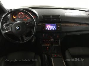 Черный БМВ Х5 2002 в Таллин, объемом двигателя 3.00 л и пробегом 283 тыс. км за 3999 €, фото 6 на AUTOMOTO.COM.LV