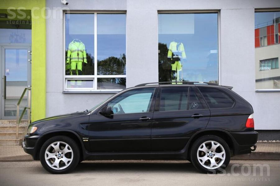 Melns BMW X5 2002 Rīga, ar dzinēja tilpumu 3.00 L un nobraukumu 385 tūkst. km par 3495 €, foto 3 vietnē AUTOMOTO.COM.LV