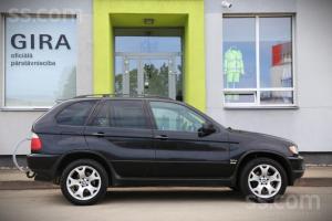 Melns BMW X5 2002 Rīga, ar dzinēja tilpumu 3.00 L un nobraukumu 385 tūkst. km par 3495 €, foto 4 vietnē AUTOMOTO.COM.LV