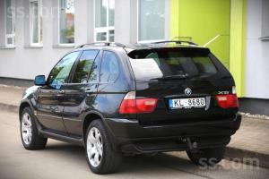 Melns BMW X5 2002 Rīga, ar dzinēja tilpumu 3.00 L un nobraukumu 385 tūkst. km par 3495 €, foto 6 vietnē AUTOMOTO.COM.LV
