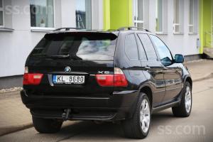 Melns BMW X5 2002 Rīga, ar dzinēja tilpumu 3.00 L un nobraukumu 385 tūkst. km par 3495 €, foto 7 vietnē AUTOMOTO.COM.LV