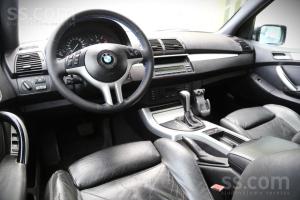 Melns BMW X5 2002 Rīga, ar dzinēja tilpumu 3.00 L un nobraukumu 385 tūkst. km par 3495 €, foto 8 vietnē AUTOMOTO.COM.LV