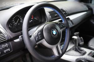 Melns BMW X5 2002 Rīga, ar dzinēja tilpumu 3.00 L un nobraukumu 385 tūkst. km par 3495 €, foto 9 vietnē AUTOMOTO.COM.LV