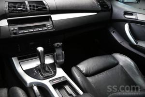 Melns BMW X5 2002 Rīga, ar dzinēja tilpumu 3.00 L un nobraukumu 385 tūkst. km par 3495 €, foto 10 vietnē AUTOMOTO.COM.LV