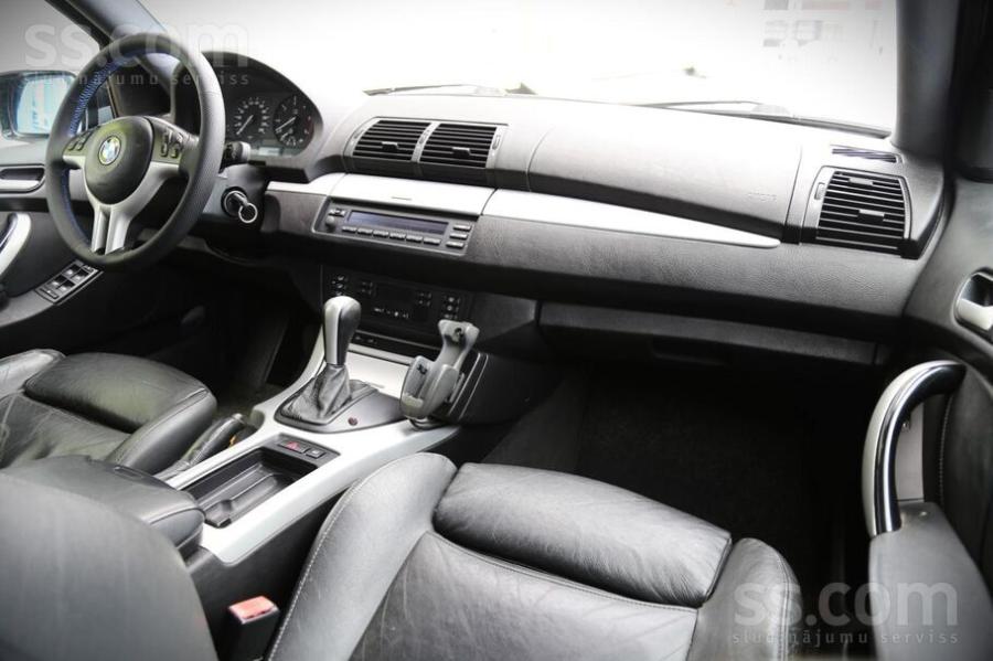 Melns BMW X5 2002 Rīga, ar dzinēja tilpumu 3.00 L un nobraukumu 385 tūkst. km par 3495 €, foto 11 vietnē AUTOMOTO.COM.LV