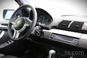 Melns BMW X5 2002 Rīga, ar dzinēja tilpumu 3.00 L un nobraukumu 385 tūkst. km par 3495 €, foto 12 vietnē AUTOMOTO.COM.LV