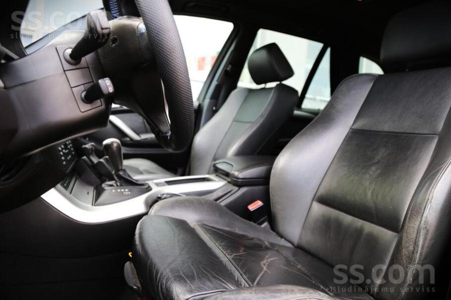 Melns BMW X5 2002 Rīga, ar dzinēja tilpumu 3.00 L un nobraukumu 385 tūkst. km par 3495 €, foto 13 vietnē AUTOMOTO.COM.LV