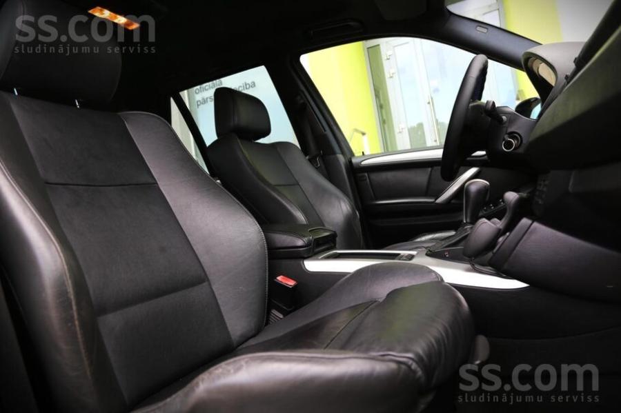 Melns BMW X5 2002 Rīga, ar dzinēja tilpumu 3.00 L un nobraukumu 385 tūkst. km par 3495 €, foto 14 vietnē AUTOMOTO.COM.LV