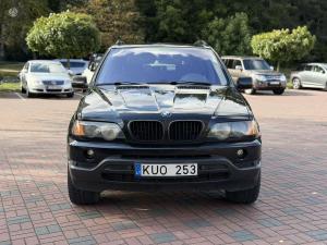 Melns BMW X5 2002 Viļņa, ar dzinēja tilpumu 2.93 L un nobraukumu 365 tūkst. km par 2350 €, foto 3 vietnē AUTOMOTO.COM.LV